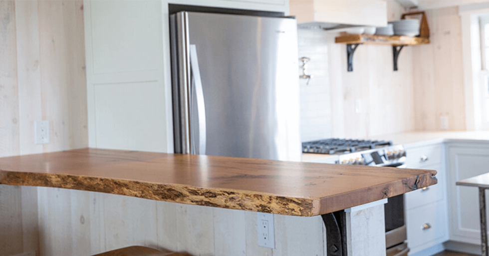 Unexpected Ways to Use Live Edge Wood Slabs | VWFI